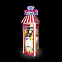 China Floor Standing Ticket Eater Machine Double Side Design Transparent And Strong Recognition Degree for sale