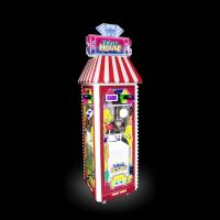 China Floor Standing Ticket Eater Machine Double Side Design Transparent And Strong Recognition Degree for sale
