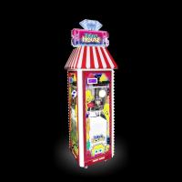 China Floor Standing Ticket Eater Machine Double Side Design Transparent And Strong Recognition Degree for sale
