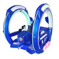 China Children Rechargeable Balance Car For Super Market Rocking Bus Generation 2 for sale