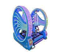 China Fantastic Kids Arcade Machine Happy Rocking Car For Touriest Area for sale