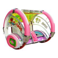 China 360 Degree Rotating Le Ba Car Kids Arcade Machine For Shopping Center Rohs Certificate for sale