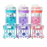 China Crazy Prize Gift Arcade Game Machine Lucky Drop Capsule Toy For Kids for sale