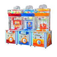 China Crazy Prize Gift Arcade Game Machine Lucky Drop Capsule Toy For Kids for sale