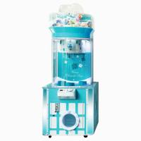China Crazy Capsule Toys Vending Prize Game Machine With 1 Year Warranty for sale