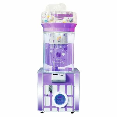 China Crazy Capsule Toys Vending Prize Game Machine With 1 Year Warranty for sale