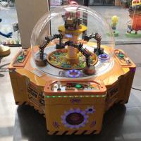 China Family Excavator Gift Vending Machine Metal + Plastic Material Durable for sale
