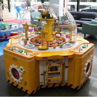 China Interesting Gift Vending Machine / Yellow Arcade Toy Grabber Machine for sale