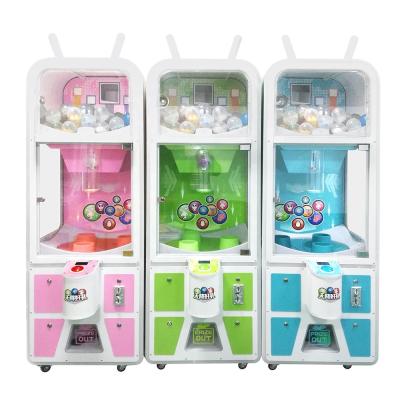 China 1 Player Gift Vending Machine / Capsule Toy Machine Coin Operated Games for sale