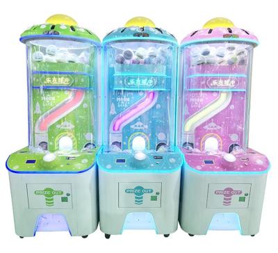 China 1p Ball Paradise Coin Operated Capsule Gashapon Vending Machine Size W720*D860*H1985mm for sale