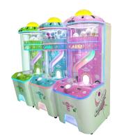 China 1p Ball Paradise Coin Operated Capsule Gashapon Vending Machine Size W720*D860*H1985mm for sale