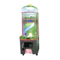 China 1p Ball Paradise Coin Operated Capsule Gashapon Vending Machine Size W720*D860*H1985mm for sale