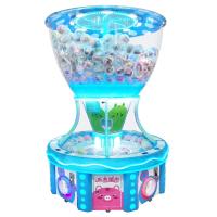 China FRP + Steel Material 4 Player Arcade Gift Vending Machine For Game Center for sale