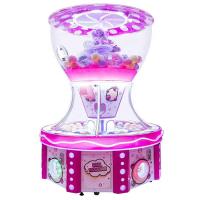China FRP + Steel Material 4 Player Arcade Gift Vending Machine For Game Center for sale