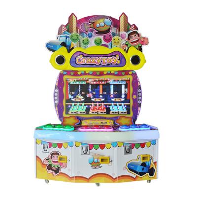 China Funny Kids Shooting Arcade Electronic Video Game Machine For Shopping Mall for sale