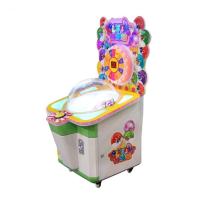 China Lollipop Arcade Pusher Candy Gift Vending Machine For Amusement Park / Museum for sale