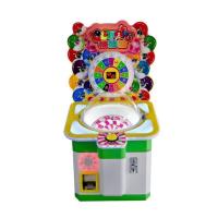 China Lollipop Arcade Pusher Candy Gift Vending Machine For Amusement Park / Museum for sale