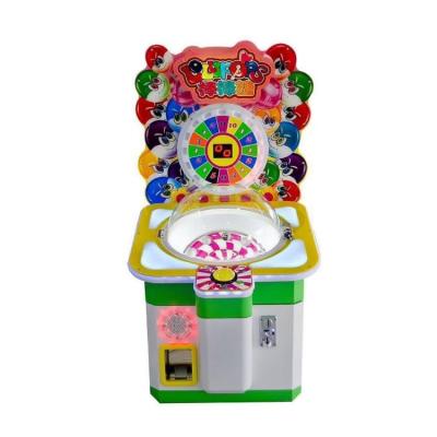 China Lollipop Arcade Pusher Candy Gift Vending Machine For Amusement Park / Museum for sale