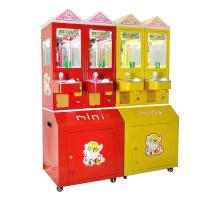 China Doll Vending Arcade Game Toy Crane Machine English Version CE Certificate for sale