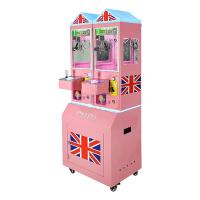 China Doll Vending Arcade Game Toy Crane Machine English Version CE Certificate for sale