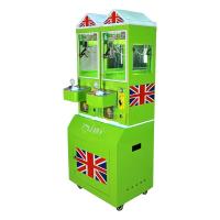 China Doll Vending Arcade Game Toy Crane Machine English Version CE Certificate for sale