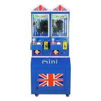 China Doll Vending Arcade Game Toy Crane Machine English Version CE Certificate for sale