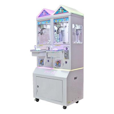 China Doll Vending Arcade Game Toy Crane Machine English Version CE Certificate for sale