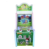 China Happy Football / Soccer Video Shooting Arcade Game Machine For Playground for sale