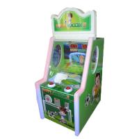 China Happy Football / Soccer Video Shooting Arcade Game Machine For Playground for sale