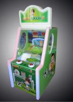 China Happy Football / Soccer Video Shooting Arcade Game Machine For Playground for sale