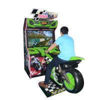 China Indoor Sports Moto Gp Racing Game Simulation Arcade Machine / Car Racing Simulator for sale