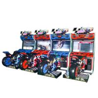 China Indoor Sports Moto Gp Racing Game Simulation Arcade Machine / Car Racing Simulator for sale
