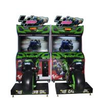 China Indoor Sports Moto Gp Racing Game Simulation Arcade Machine / Car Racing Simulator for sale
