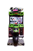 China Indoor Sports Moto Gp Racing Game Simulation Arcade Machine / Car Racing Simulator for sale