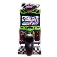 China Indoor Sports Moto Gp Racing Game Simulation Arcade Machine / Car Racing Simulator for sale