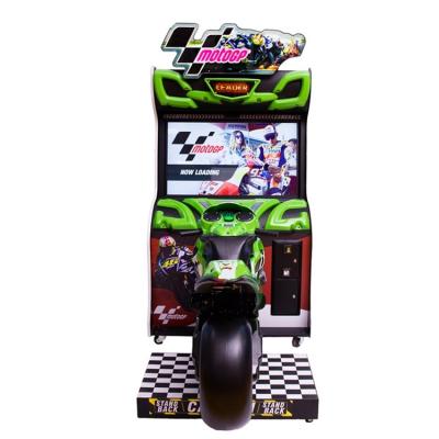 China Indoor Sports Moto Gp Racing Game Simulation Arcade Machine / Car Racing Simulator for sale