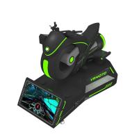 China Racing Roller Coaster 9D VR Chair VR Remote Movie Power For Shopping Mall for sale