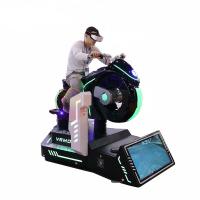 China Racing Roller Coaster 9D VR Chair VR Remote Movie Power For Shopping Mall for sale