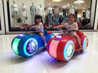 China Outside Remote Control Electric Kids Prince Motorbike For 2 Player for sale