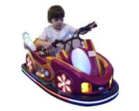 China Amusement Park Electric Go Kart For Kids / Kids Ride On Cars With Pedal for sale