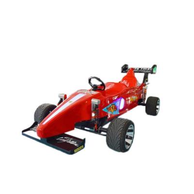 China Red Riding Game Machine With Strong Power Campaign Racing Vehicle For Sport Yard for sale