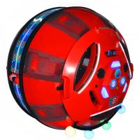 China Fiberglass + Metal Amusement Car Ride 360 Degree Happy Car Space Capsule for sale