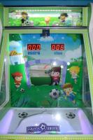 China Ball Shooting Happy Baby Football Soccer Game Machine Coin Operated For Children for sale