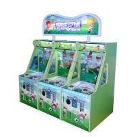 China Ball Shooting Happy Baby Football Soccer Game Machine Coin Operated For Children for sale