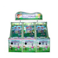 China Ball Shooting Happy Baby Football Soccer Game Machine Coin Operated For Children for sale