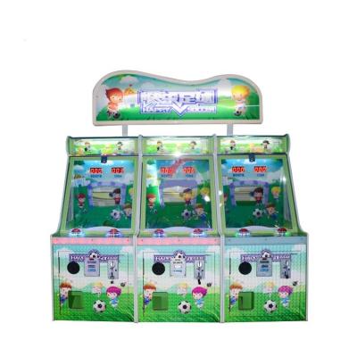 China Ball Shooting Happy Baby Football Soccer Game Machine Coin Operated For Children for sale