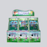 China Ball Shooting Happy Baby Football Soccer Game Machine Coin Operated For Children for sale