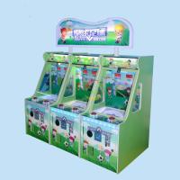 China Ball Shooting Happy Baby Football Soccer Game Machine Coin Operated For Children for sale