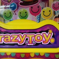 China Customized Kids Arcade Machine , Crazy Toy 3 Players Ticket Lottery Game Machine for sale