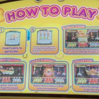 China Customized Kids Arcade Machine , Crazy Toy 3 Players Ticket Lottery Game Machine for sale